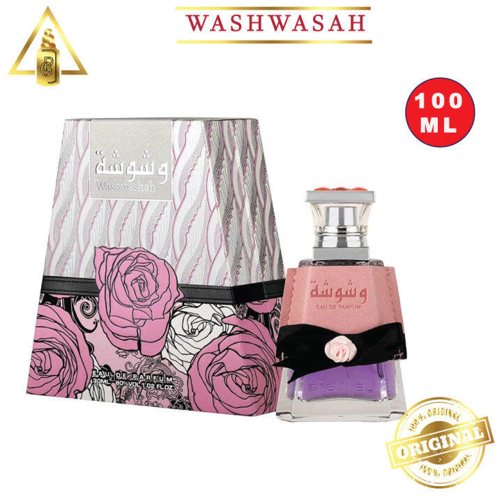 WASHWASHAH PERFUME BY LATTAFA (100ML) FREE DEODARANT | Lazada