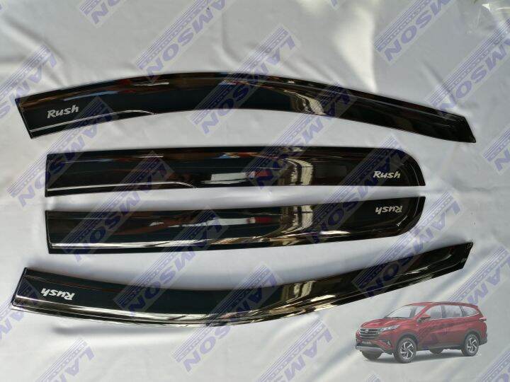 Toyota Rush 2018 - 2024 Rain Visors | Lazada PH