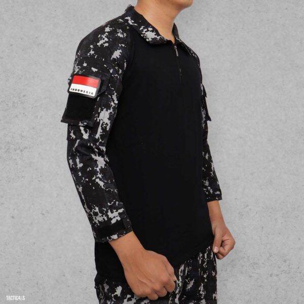 kaos BDU navy seal - kaos BDU loreng navy seal | Lazada Indonesia