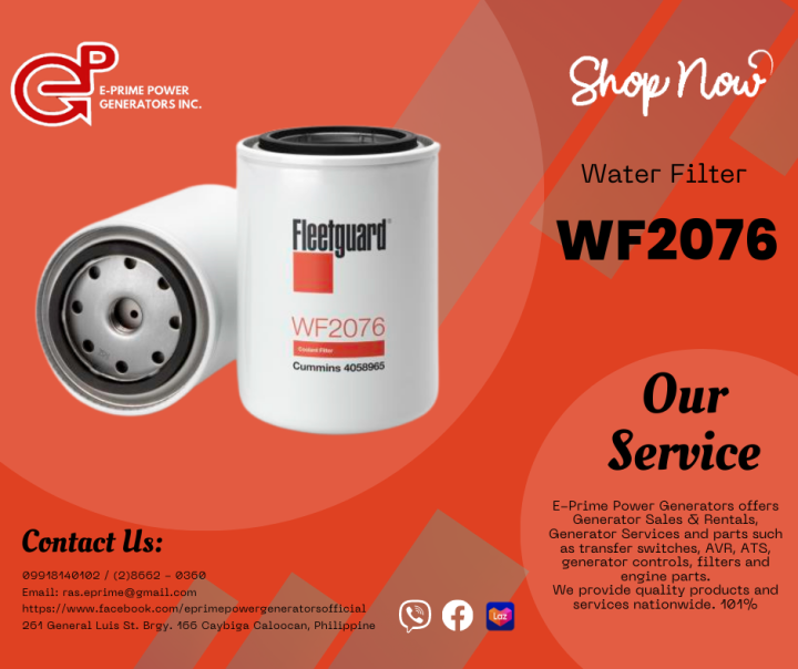 WF2076 (Water Fuel Filter) | Lazada PH