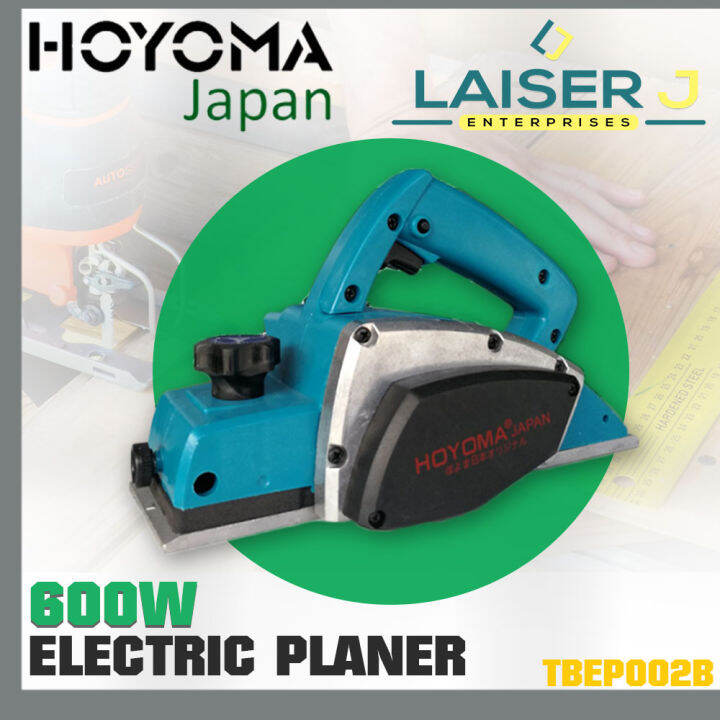 Hoyoma Electric Planer TBEP002B | Lazada PH