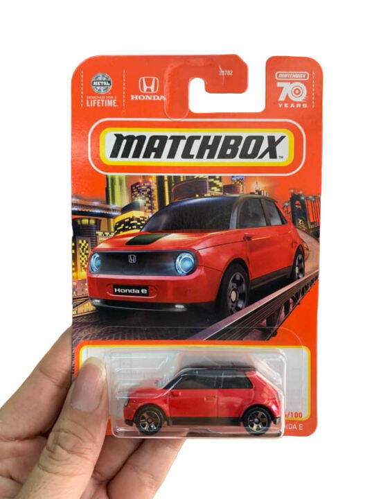 Matchbox 2020 Honda E Merah | Lazada Indonesia