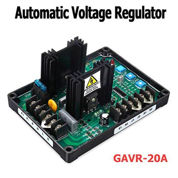 Gavr-20A Av Universal Brushless Automatic Voltage Regulator Module Avr Generator 220/400Vac ...