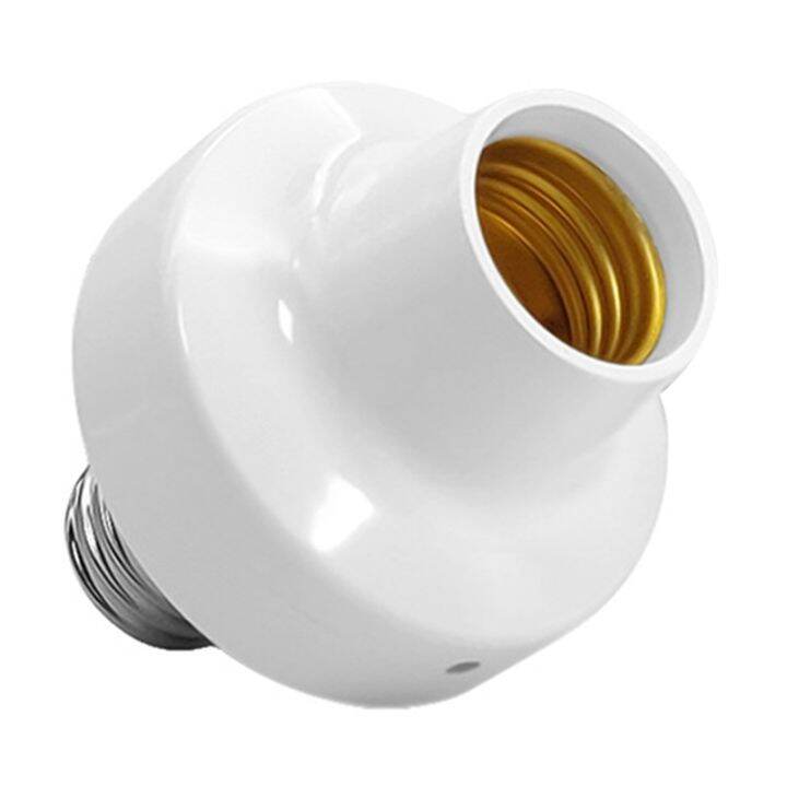 Tuya Wifi Smart E27 E26 Smart Light Bulbs Adapter Smart Lamp Holder ...