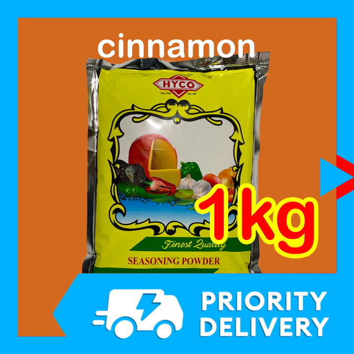 1kg Hyco CONCENTRATED CINNAMON POWDER for Baking Ground Grated Cinnamon ...