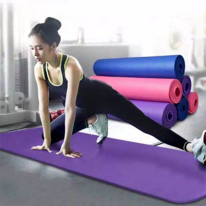 COD Matras Yoga Senam Alas Olahraga karpet pilates gym fitness meditasi ...