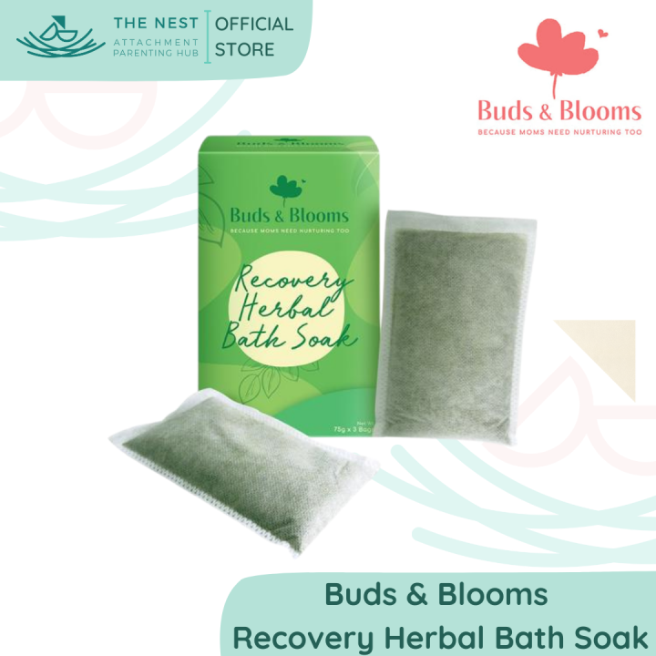 Buds & Blooms Recovery Herbal Bath Soak | Lazada PH