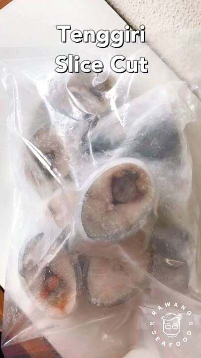 🔥READY STOCK🔥Ikan Tenggiri (1kg) /Sliced Cut 马鲛鱼切片 [Include Head & Tail ...