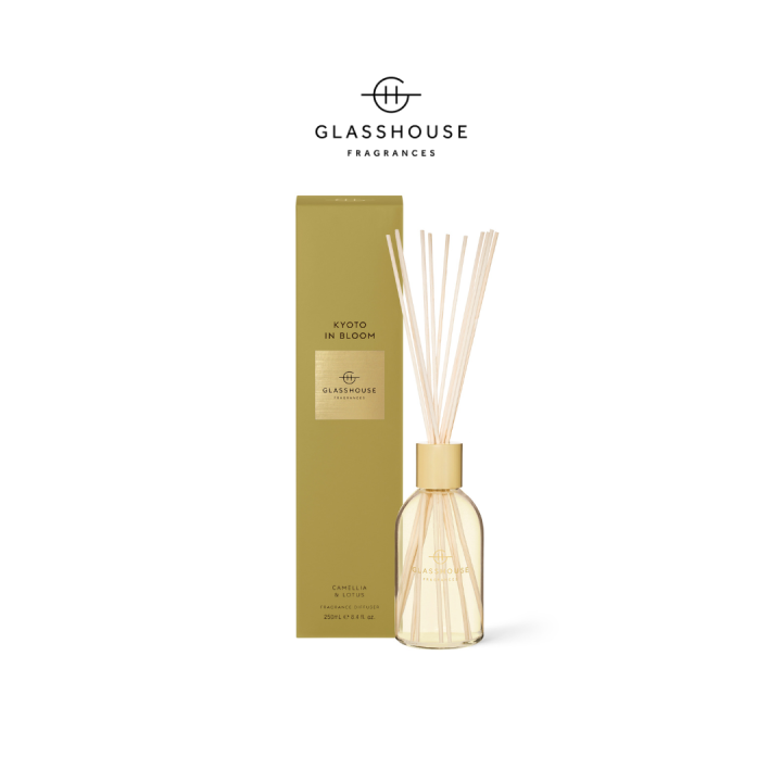 Glasshouse Fragrances Diffuser 250ml - Kyoto In Bloom | Lazada