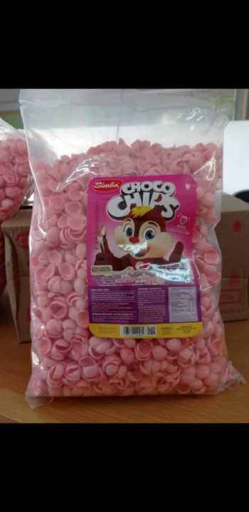 simba chocochiups strawberry 1kg | Lazada Indonesia