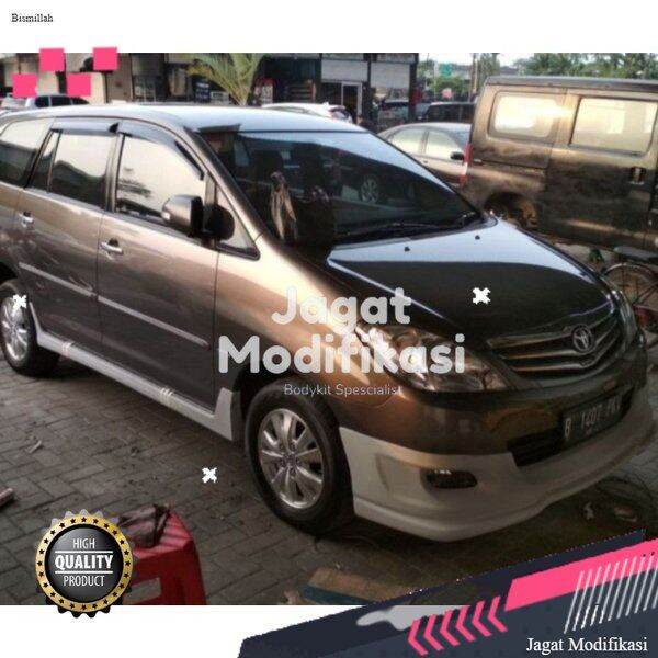 Paket Modif Bodykit KIJANG INNOVA AIRMASTER 2008 2009 2010 2011 FOXY ...