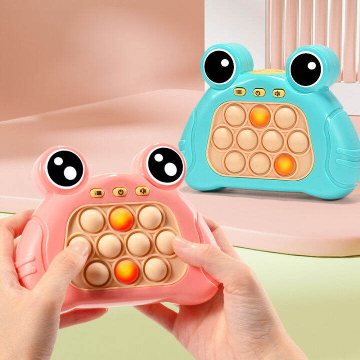 Pop it ไฟฟ้า Popit ไฟฟ้า Ver.2 ใหม่ล่าสุด Pop-it Automatic Quick push game ป็อปอิทไฟฟ้า (ภาษา ...