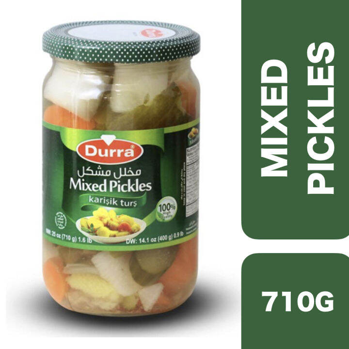 Durra Mixed Pickles 710g ++ ดูร่า ผักดอง 710 กรัม | Lazada.co.th