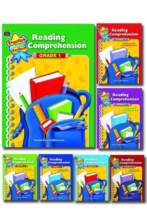 [Trọn Bộ] Reading Comprehension - 7 Books | Lazada.vn