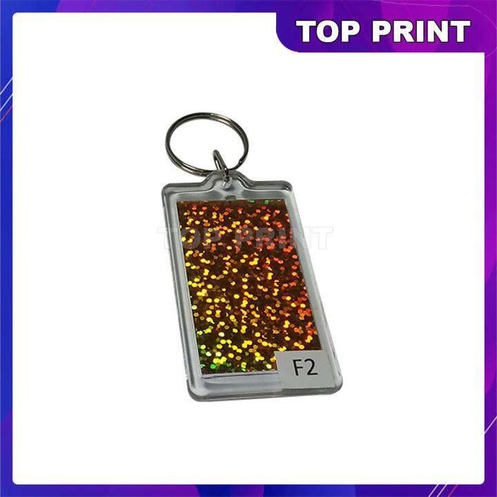 Acrylic Keychain F2 (100pcs/pack) | Lazada PH