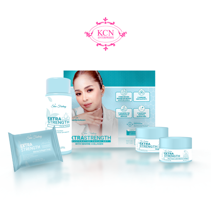 Skin Fantasy Extra Strength Rejuvenating Facial Set | Lazada PH