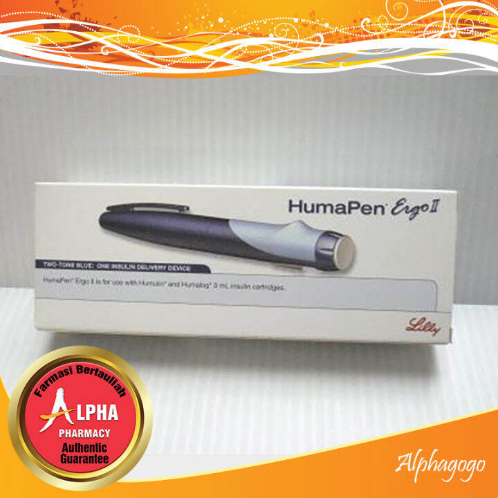HumaPen Ergo II Insulin Delivery Device | Lazada