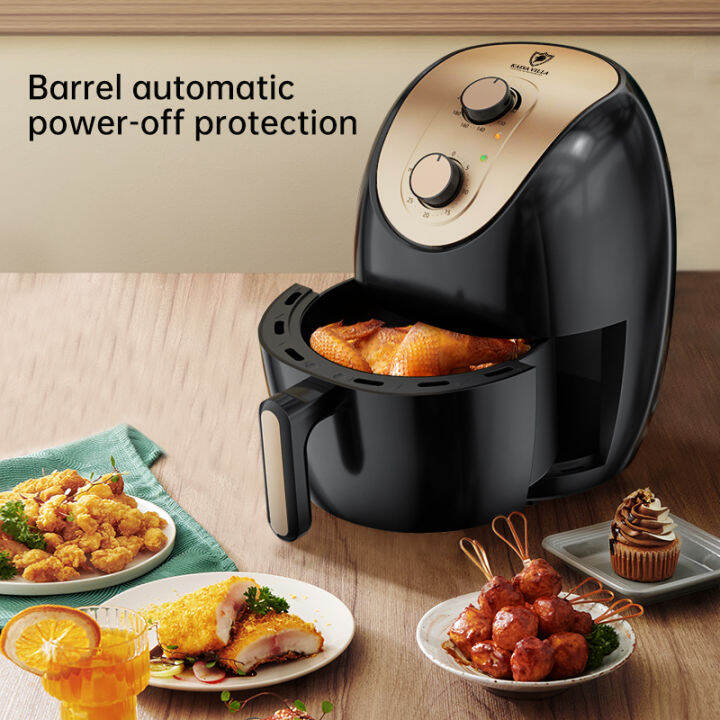 kaisa villa air fryer 4L Air fryer 5.5L Airfryer non stick frying pan Air Fryer airfryer air ...
