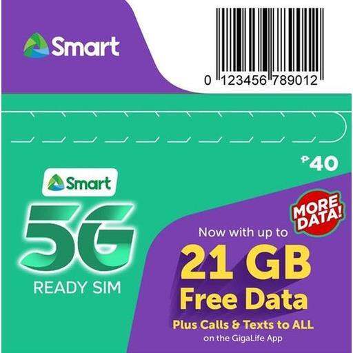 Authentic Guarantee 5G LTE Tricut Simcard New Free 21GB DATA TEXT 10 Min Call(Register Sim ...