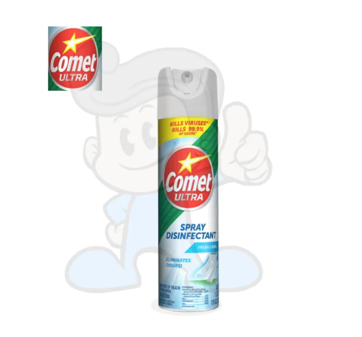 Comet Ultra Disinfectant Spray, Fresh Linen Scent 19oz. | Lazada PH