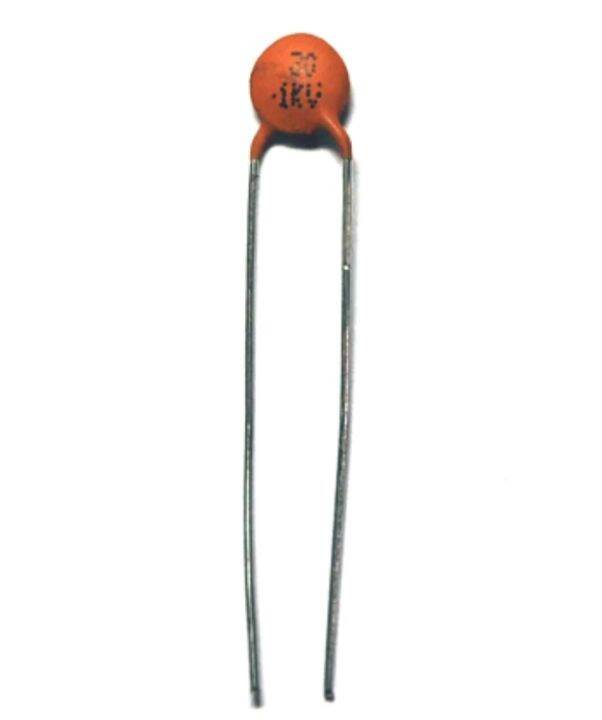 Disc Ceramic Capasitor 30pF 1KV NPO Series High voltage RoHS Taiwan | Lazada Indonesia