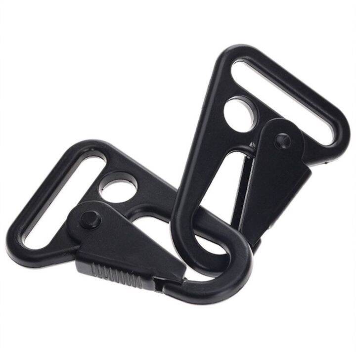 QIANZHUO Black Spring Clips Snap HK Style Sling Clips Buckle Travel Kit ...
