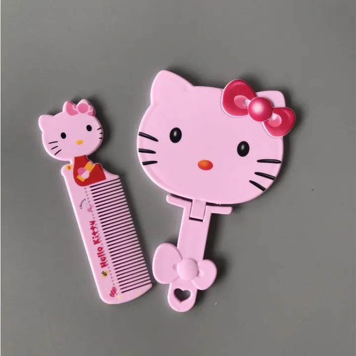 Hello kitty mirror hair comb set | Lazada PH