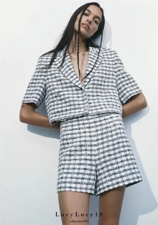 F.Y Only Fashion Coords Tweed 3092 | Lazada PH