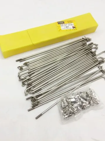 Racing Spokes Rios Rayos Stainless For Motorcycle | Lazada PH