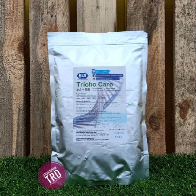 Paket 1kg TRICHO CARE Ken Microbes Biotech Bio Kawalan Kulat / Bio ...