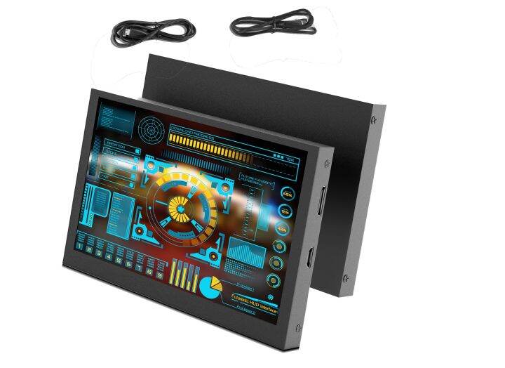 5 Inch Computer Temp Monitor PC Sensor Panel Display For Mini ITX Case ...