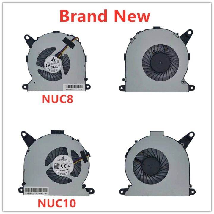 New CPU Cooling Fan Radiation For Intel NUC8 NUC8i7BEH NUC10 i3 i5 i7 Computer Cooler BSC0805HA ...