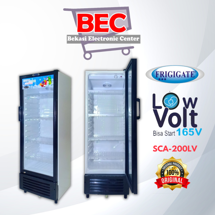 SHOWCASE FRIGIGATE SCA 200 LV / SCA200LV 4 RAK DISPLAY COOLER LOW WATT ...