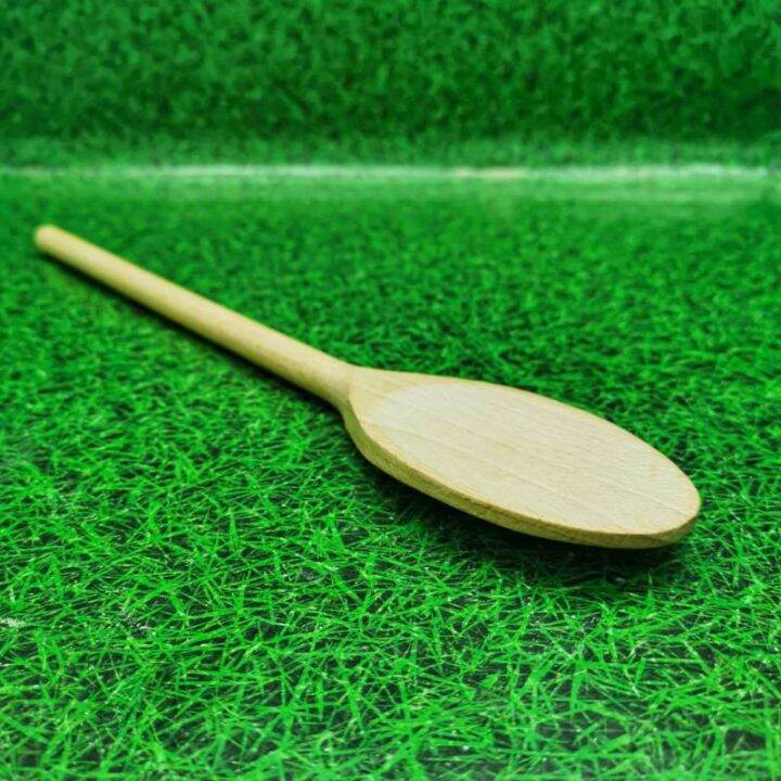 Senduk Kek Kayu 14 inch (Buatan Tempatan) | Lazada