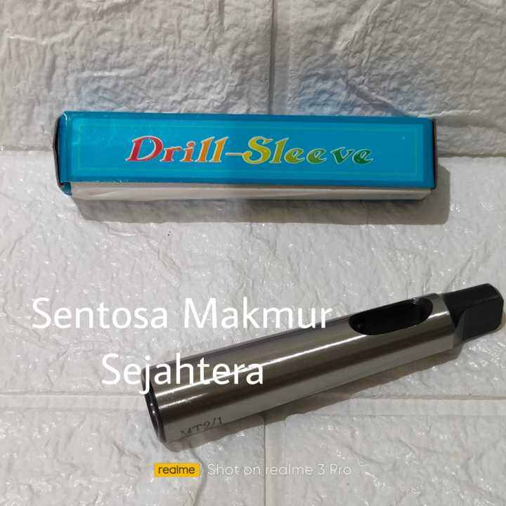 1-2 Sok Bor MT1-2 Drill Sleeve MT1-MT2 Sock Bor 1-2 | Lazada Indonesia