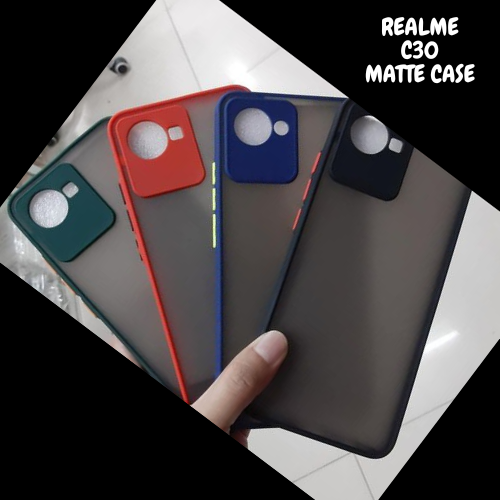 REALME C30 / C30S MATTE CASE PHONECASE | Lazada PH