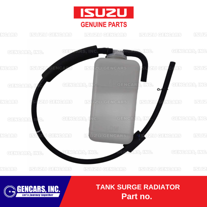 Isuzu Tank Surge Radiator for Crosswind All Variants (8979563403 ...