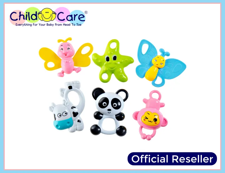 Rattles and Shakers for Newborn Infant Baby (Childcare) | Lazada PH