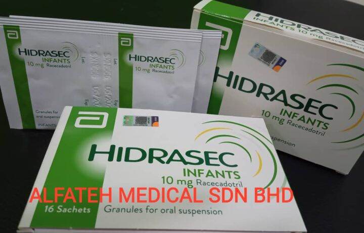 Hidrasec Infants 10mg Granules Oral Suspension | Lazada