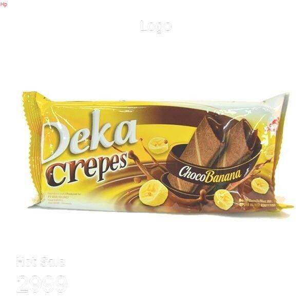 DEKA CREPES CHOCOBANANA 110g | Lazada Indonesia