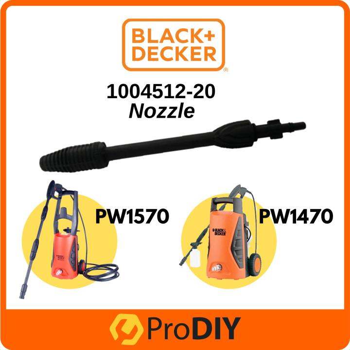 BLACK and DECKER 1004512-20 PW1570TD PW1470TD High Pressure Washer Water Jet Nozzle | Lazada
