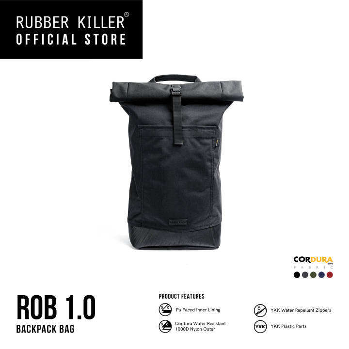 Rubber Killer - ROB 1.0: S, L (กระเป๋าเป้ผู้ชาย) | Lazada.co.th