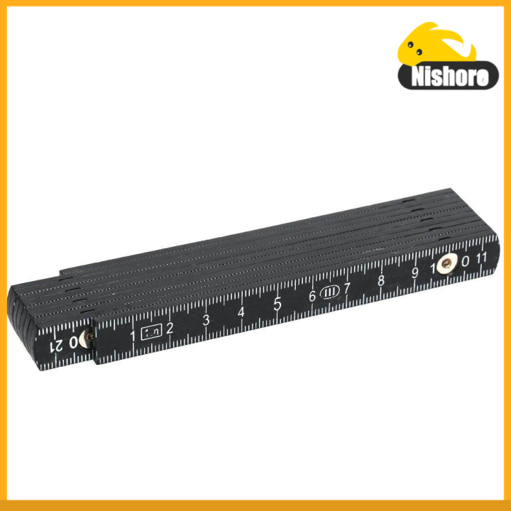 2M Slide Ten-Parts Fold Up Rulers 6.6ft Folding Versatile Inside ...