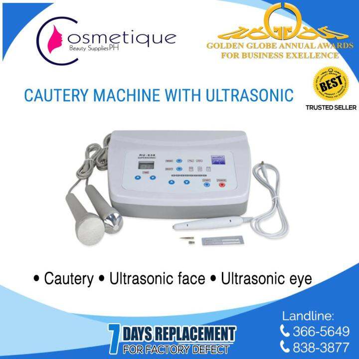 Cautery warts removal Machine with Ultrasonic Face & Body Face Lifting ...