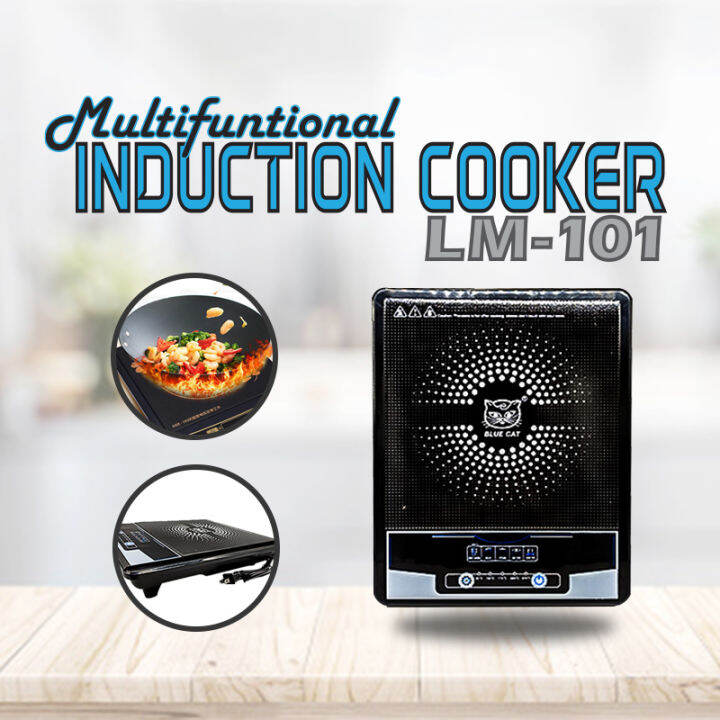 Multifunctional 2200W High Firepower Induction cooker LM-101 | Lazada PH