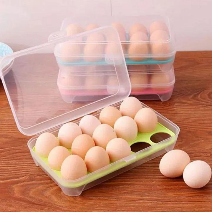 Kotak Telur Bersusun Box Telur Rak telur Kotak Penyimpanan Egg Box Idea ...