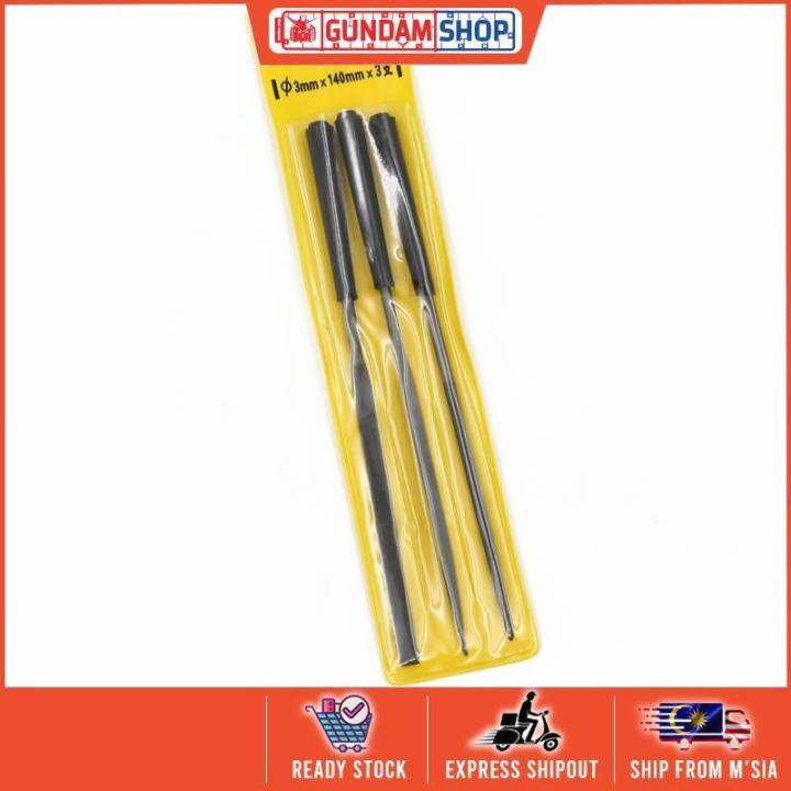 Modeler Basic Fine File Set 3 in 1 | Lazada