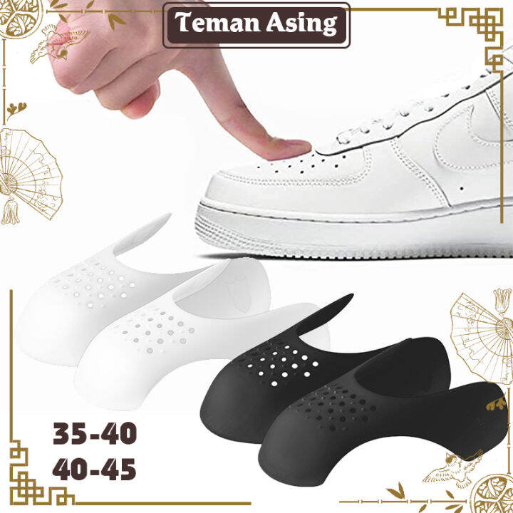2Pcs Shoe Shield / Universal Sneaker Shields / Anti Sneakers Tertekuk ...