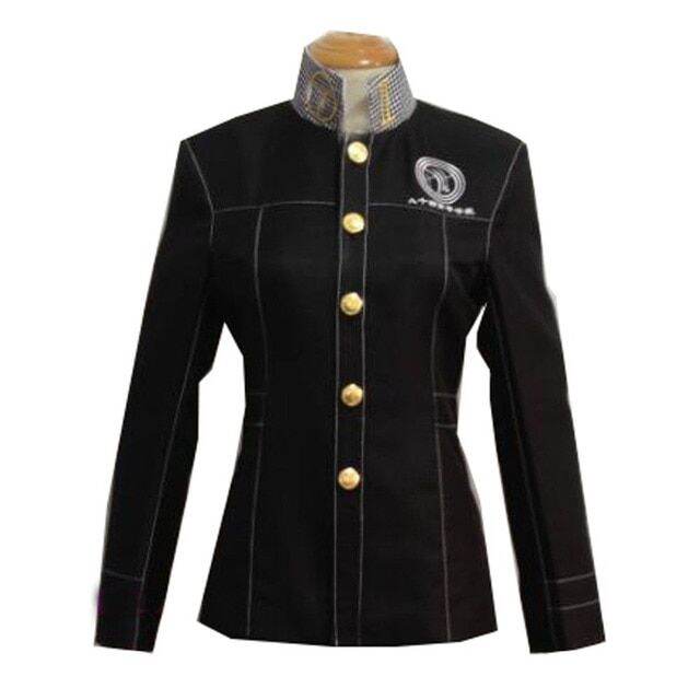 ลดราคา Shin Megami Tensei Persona 4 P4คอสเพลย์ School Boy Uniform ...