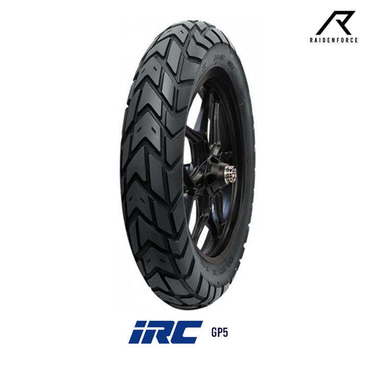 ยางมอเตอร์ไซค์ยางนอก IRC GP-5 (ขอบ 12) | Lazada.co.th